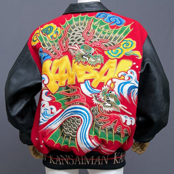 Kansai Man “Sumo Yamamoto” Stadium Jacket, 1990s – Japanese Fashion Archive